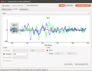 PlotTab and PyQtGraph | Bitcraze