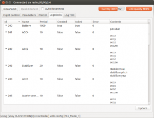 Plotting and logging | Bitcraze