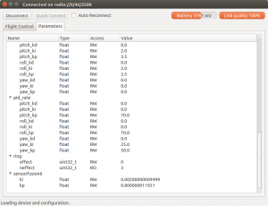 Crazyflie and NeoPixel ring continued | Bitcraze
