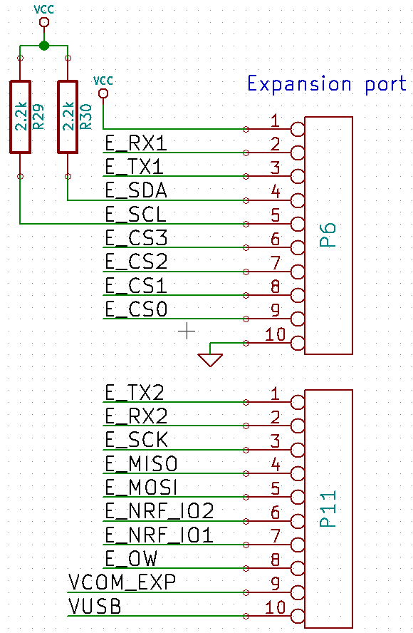 Crazyflie 2.0 expansion port | Bitcraze