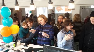 Arduino day 2015 and Crazyflie glove controller | Bitcraze