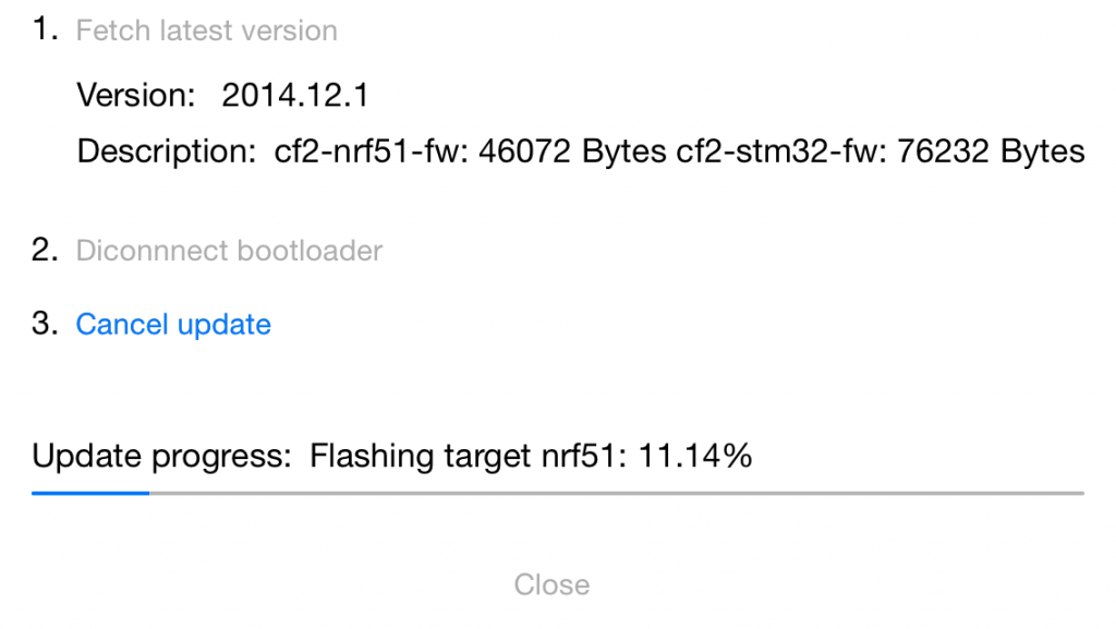 Big quad deck and iOS bootloader | Bitcraze
