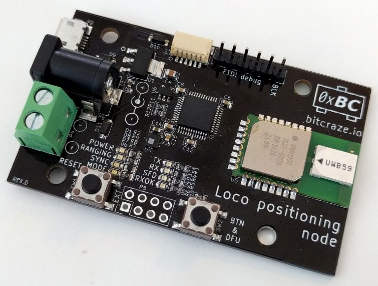 Loco positioning is coming soon! | Bitcraze