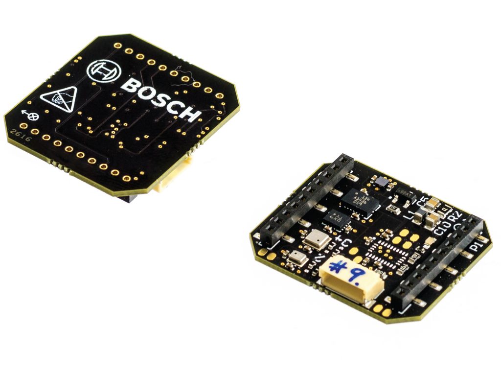 Bosch developed MEMS sensor deck for the Crazyflie | Bitcraze