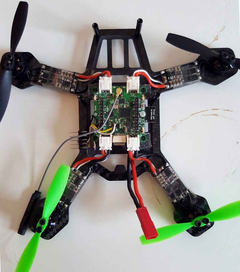 Prototype of a brushless Crazyflie | Bitcraze