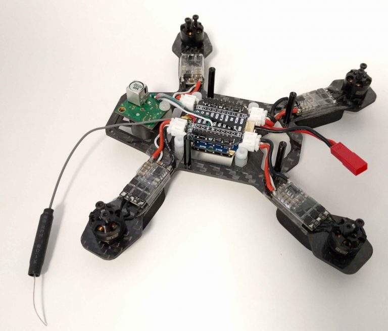 Crazyflie-based quadcopter with Raspberry pi camera | Bitcraze
