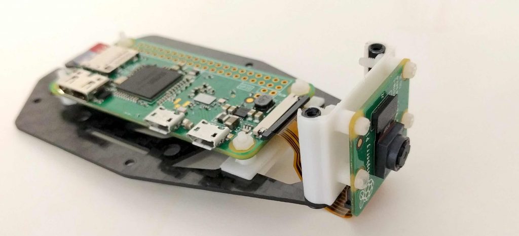 Crazyflie-based quadcopter with Raspberry pi camera | Bitcraze