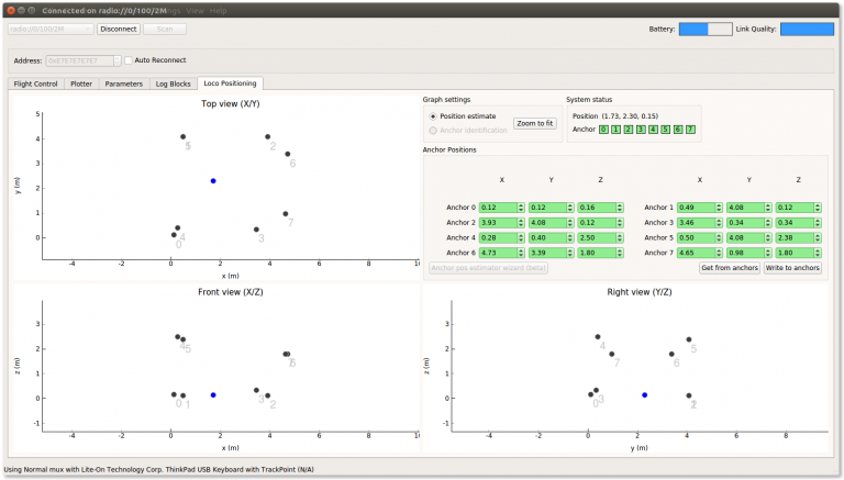 New TDoA2 algorithm merged into Master | Bitcraze