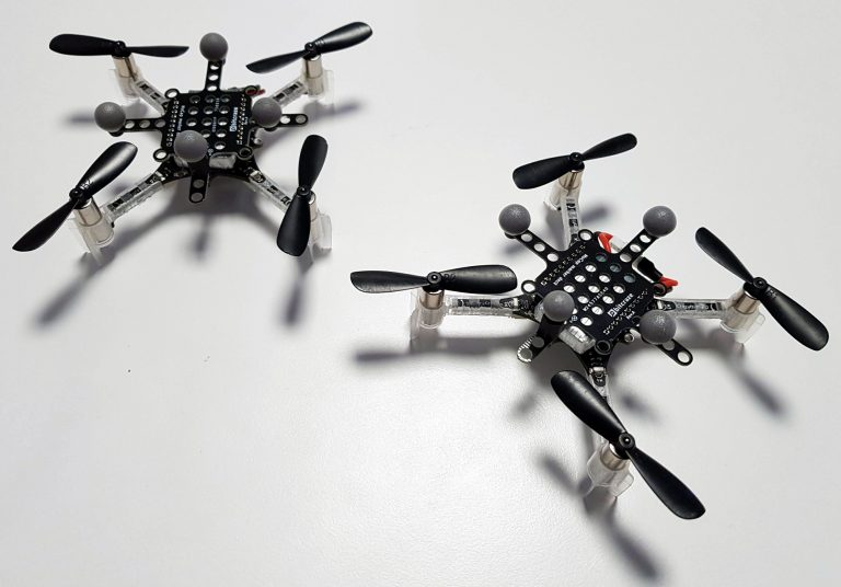 The Crazyflie MoCap marker deck is available | Bitcraze