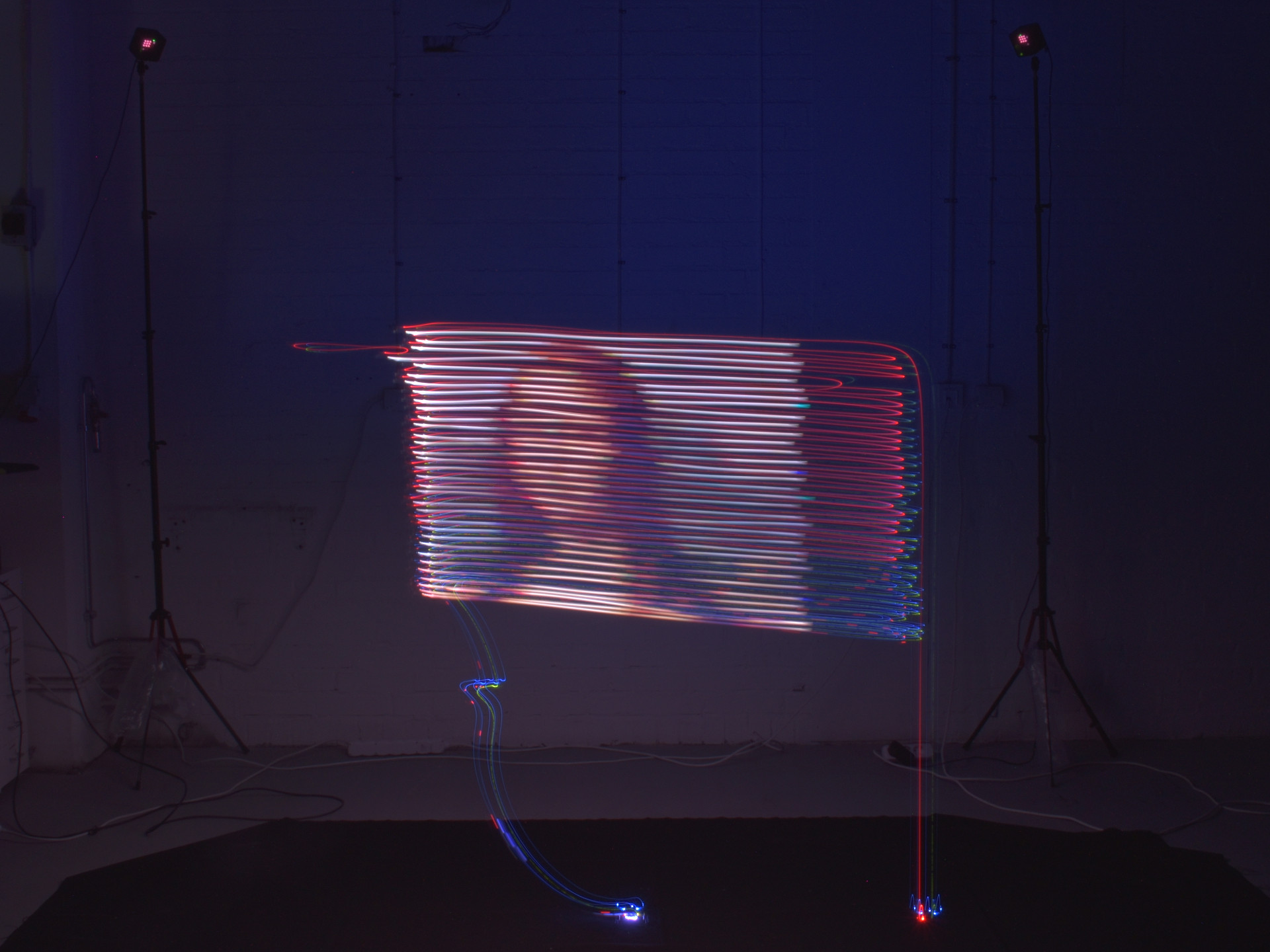 Drawing images with Crazyflie and Bitcraze at ICRA 2019 | Bitcraze