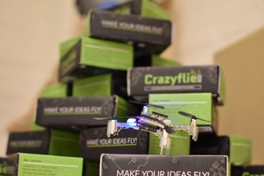 Crazyflie 2.1 back in stock! | Bitcraze