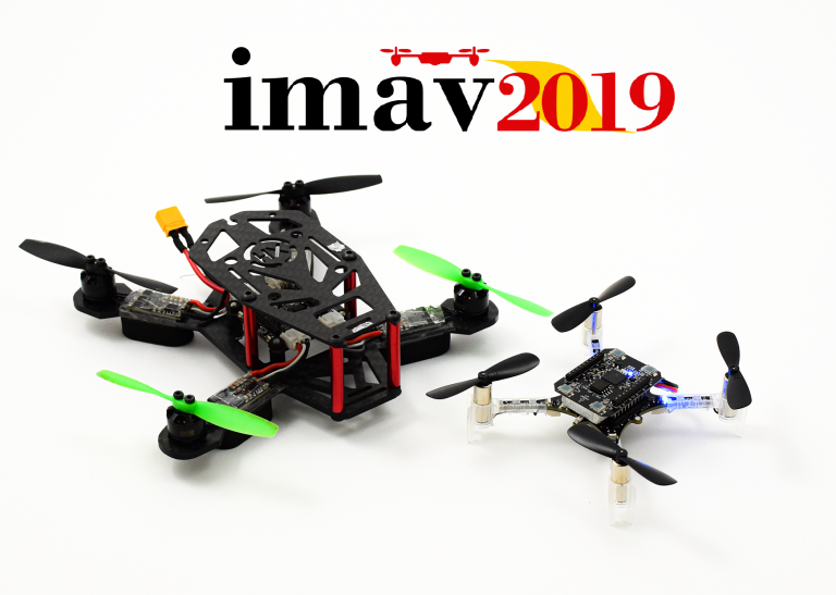 Excited about IMAV 2019 | Bitcraze