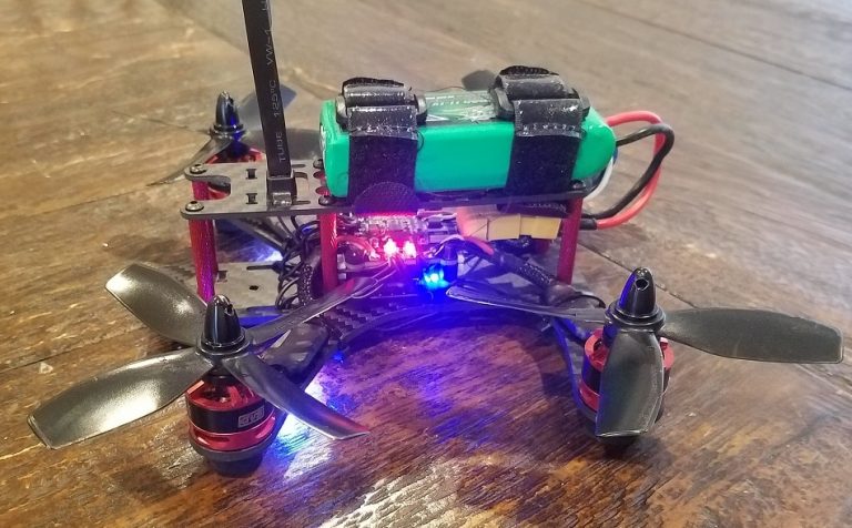 Crazyflie Bolt: FPV meets Autonomy | Bitcraze