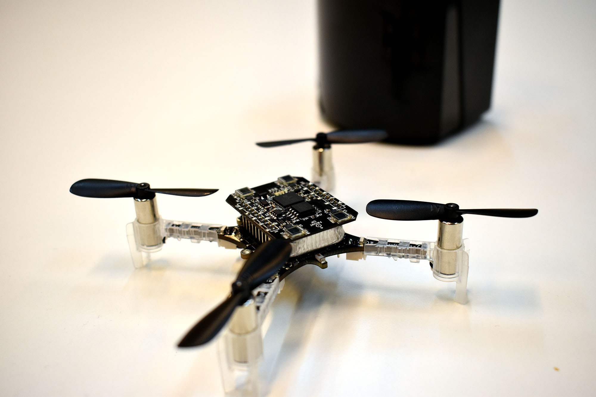 Crazyflie flying with Lighthouse V2! | Bitcraze