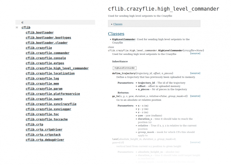 Category: Documentation | Bitcraze