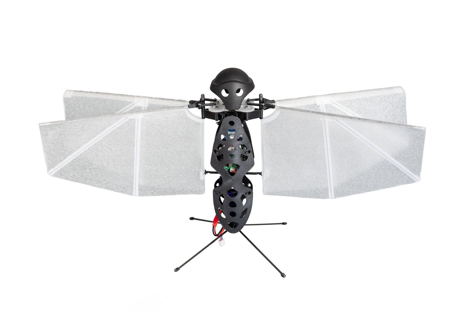 Flapper Drones – bioinspired robots powered by Crazyflie Bolt | Bitcraze