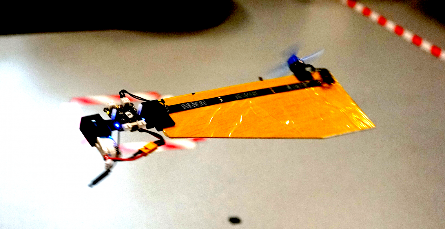 Single Actuator Monocopters (SAMs) | Bitcraze