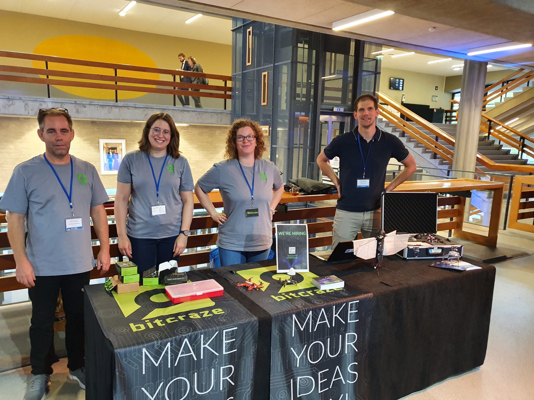 IMAV 2022: NanoQuadcopter challenge and more! | Bitcraze