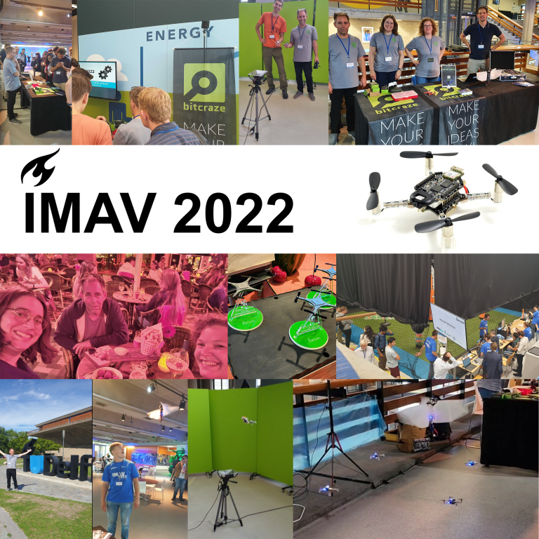 IMAV 2022: NanoQuadcopter challenge and more! | Bitcraze