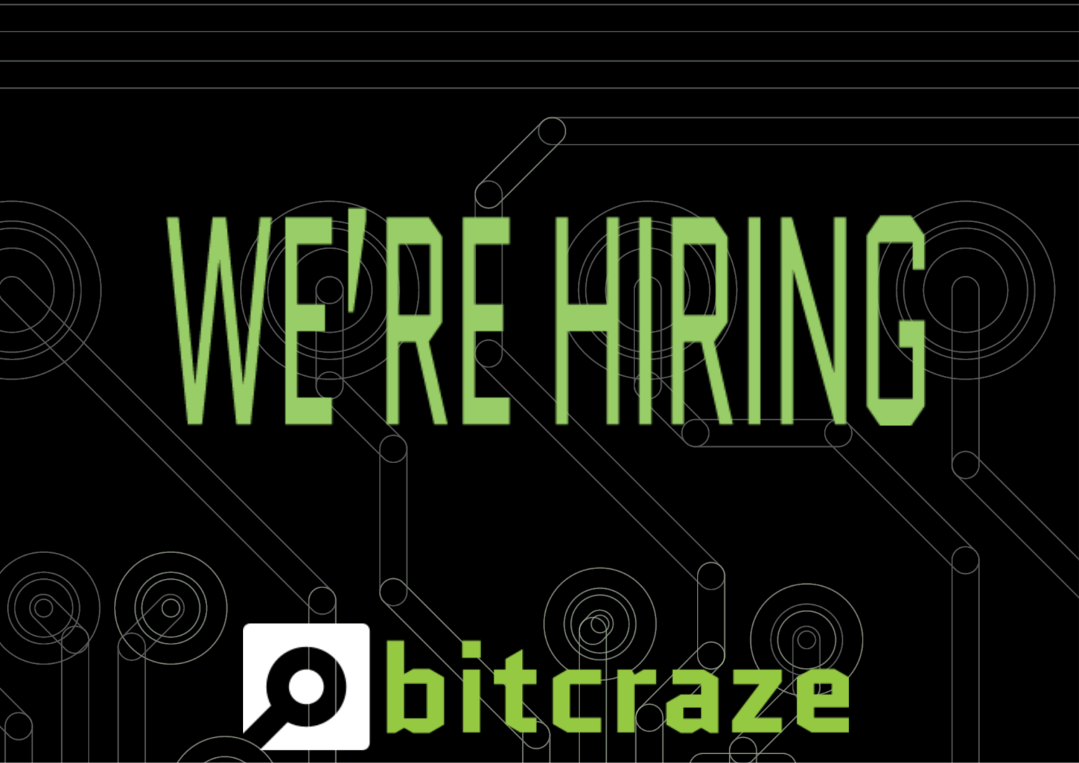 Bitcraze is hiring | Bitcraze
