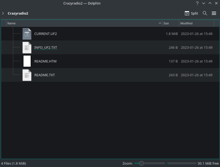 Category: Crazyradio | Bitcraze