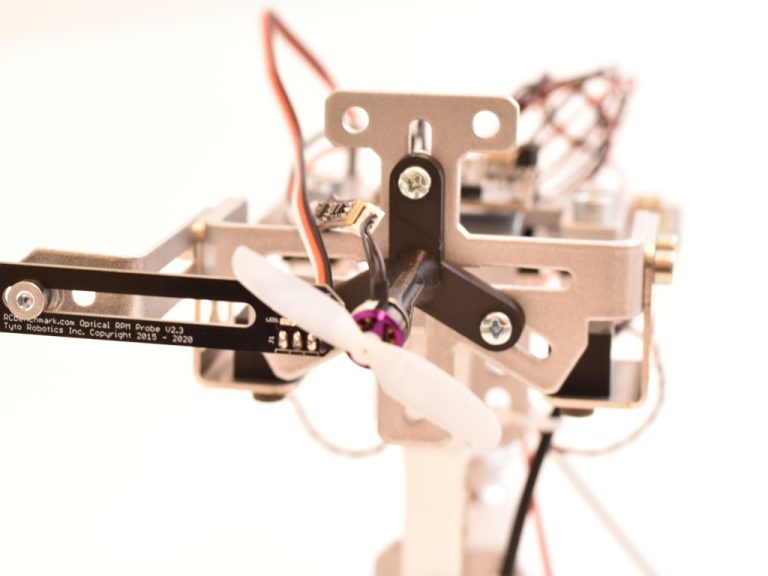 Modifying a thrust stand for small motors | Bitcraze