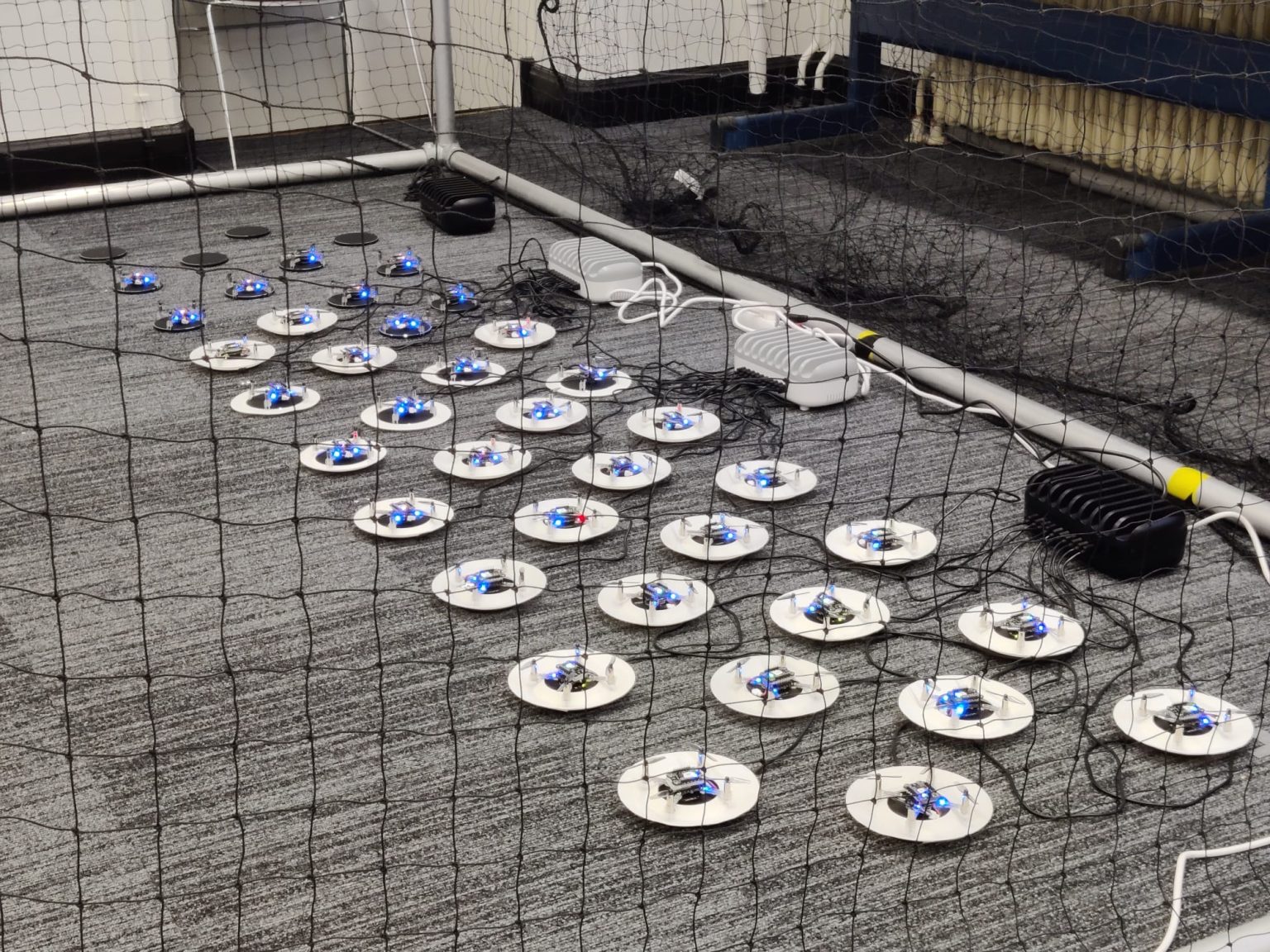 TU Delft Science Centre Swarming Lab | Bitcraze