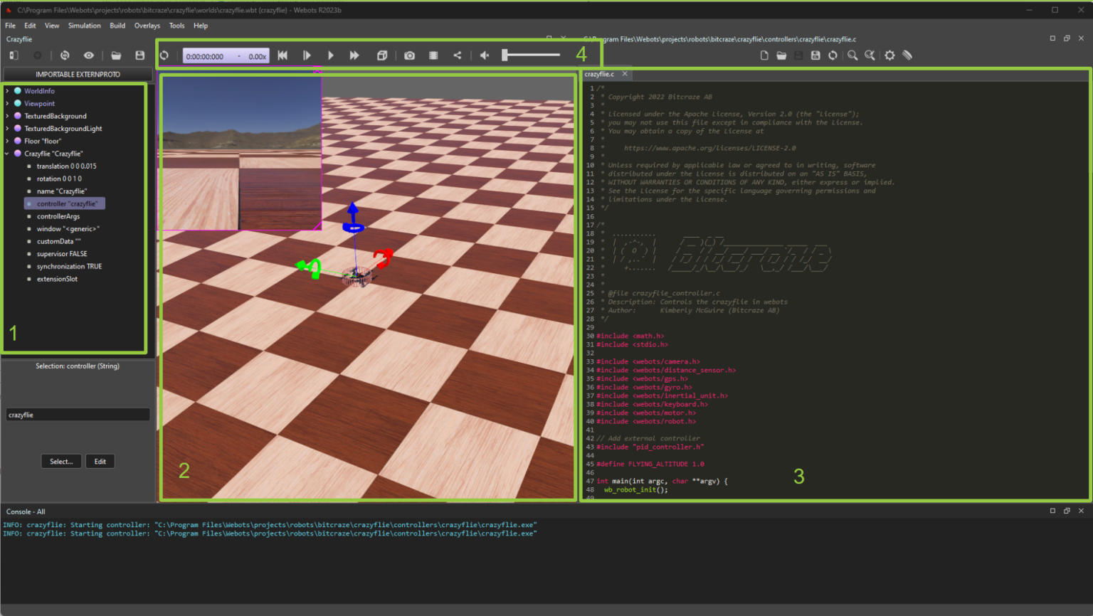 Category: Simulation | Bitcraze