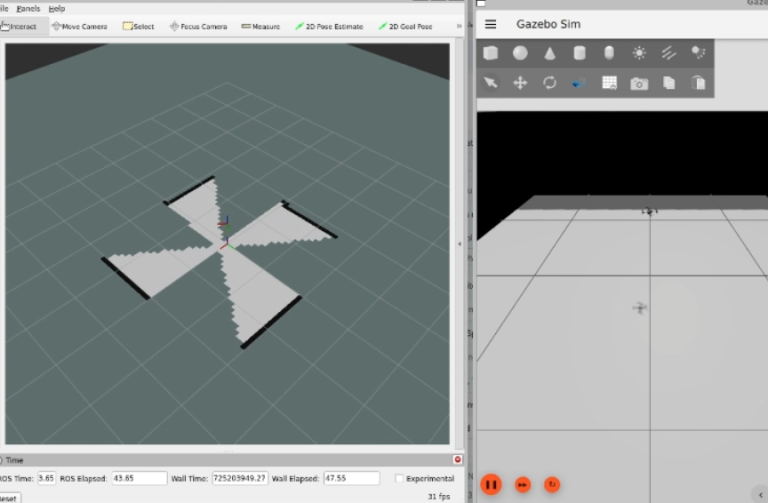 Crazyflie’s Adventures with ROS 2 and Gazebo | Bitcraze