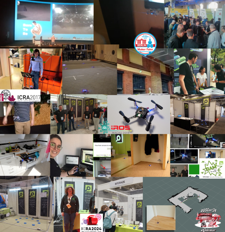 Bitcraze and Demo-Driven Development | Bitcraze