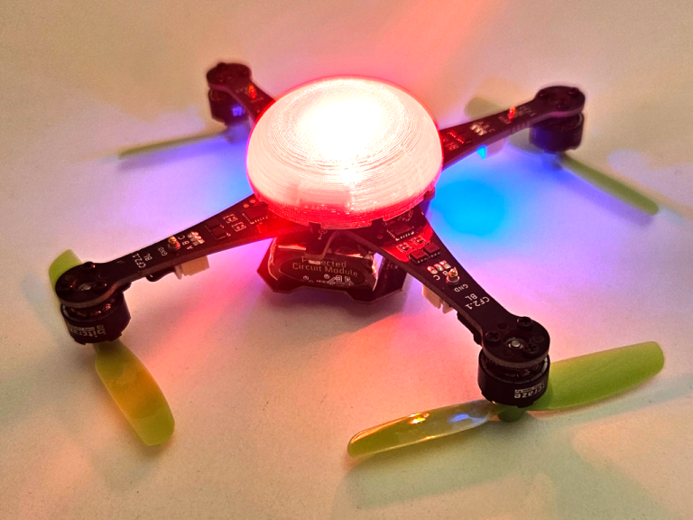 A high powered LED-deck prototype | Bitcraze