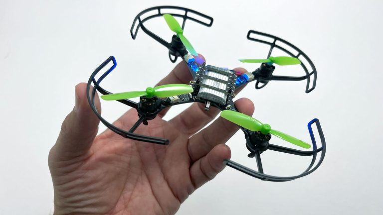 The Crazyflie 2.1 Brushless: Indoor Research Drones Just Got Better ...